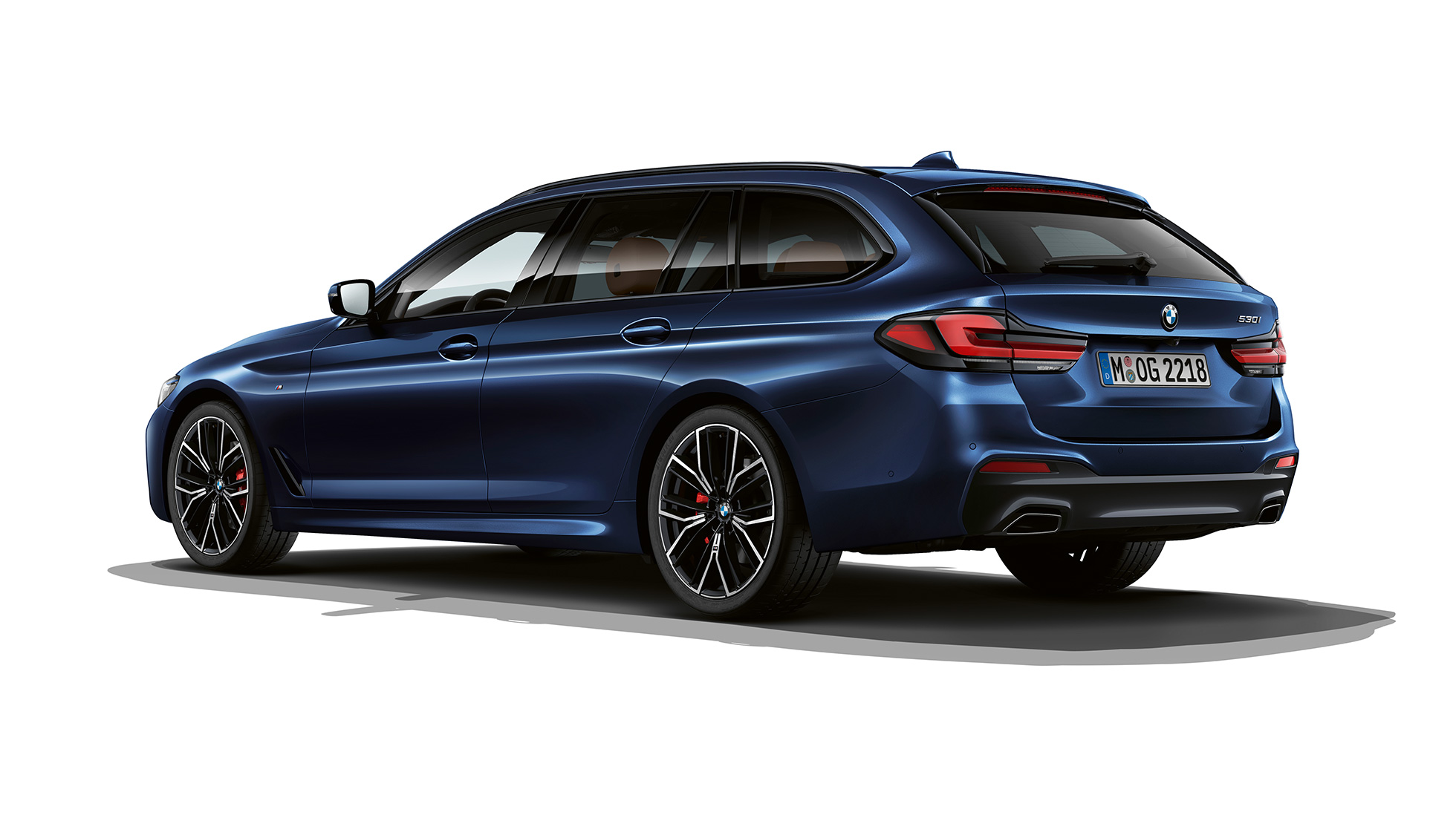 BMW 5er Touring: Modelle & Ausstattungen | BMW.de