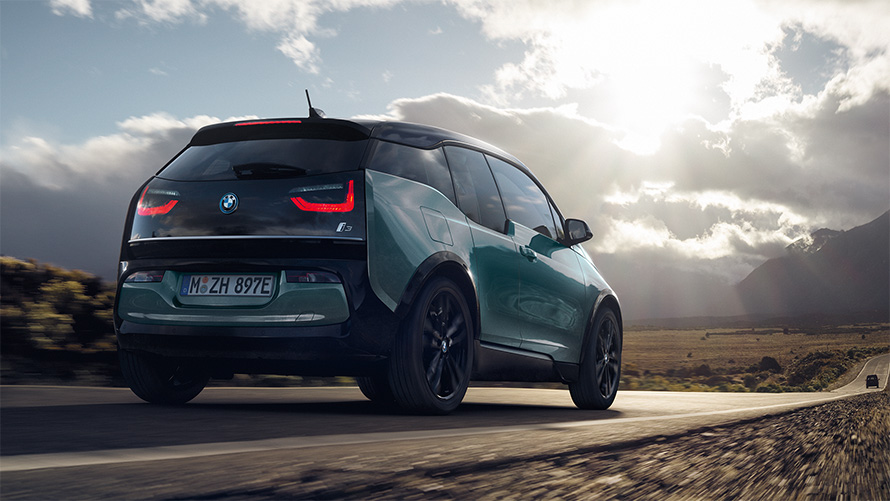 Bmw i3 model store