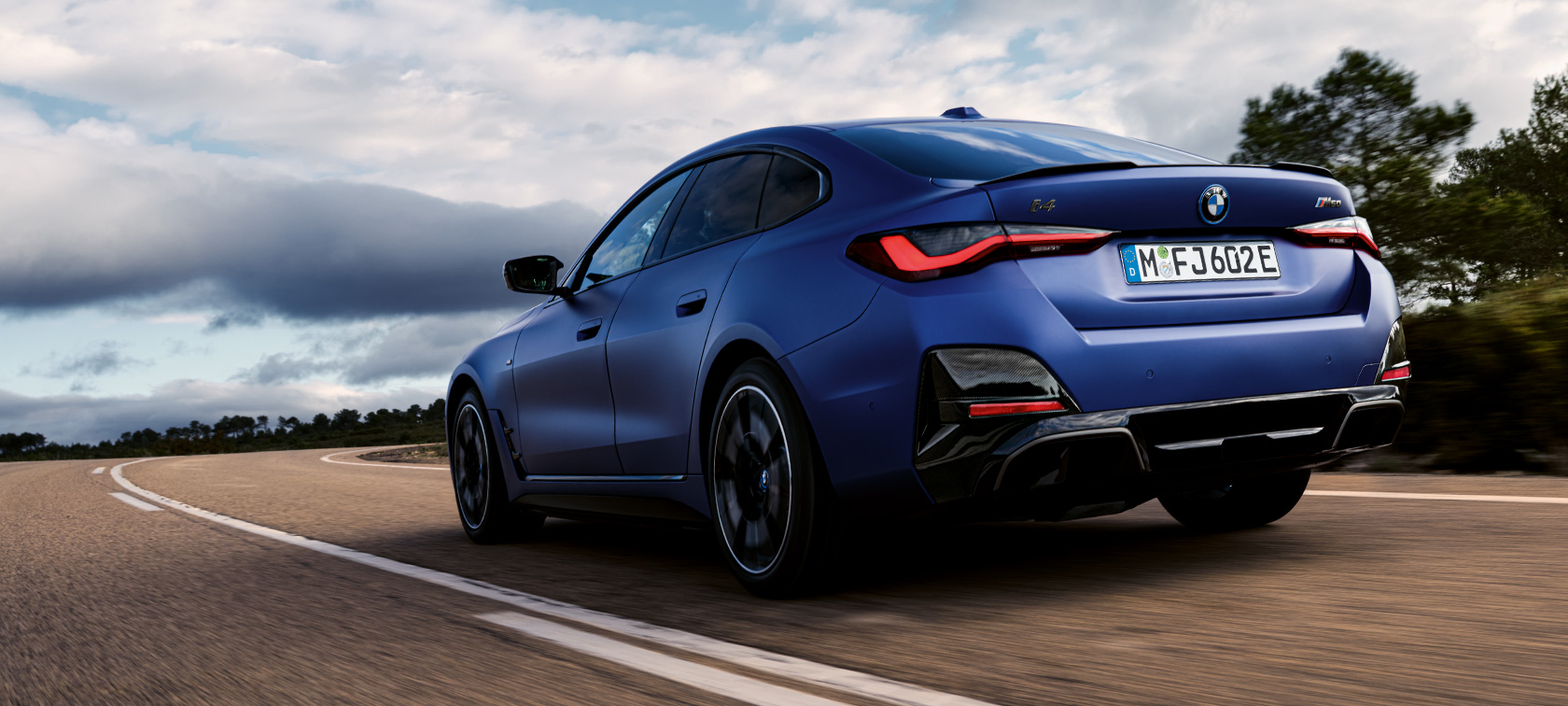 BMW i4 M50 (G26): Ausstattungen, Technische Daten & Preise | BMW.de