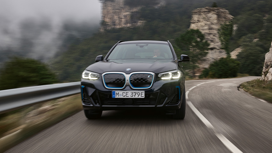 Bmw ix 3 store