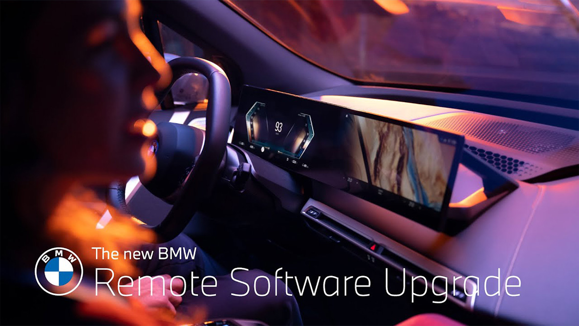 Remote Software Upgrade: Das Software-Update von BMW | BMW.de