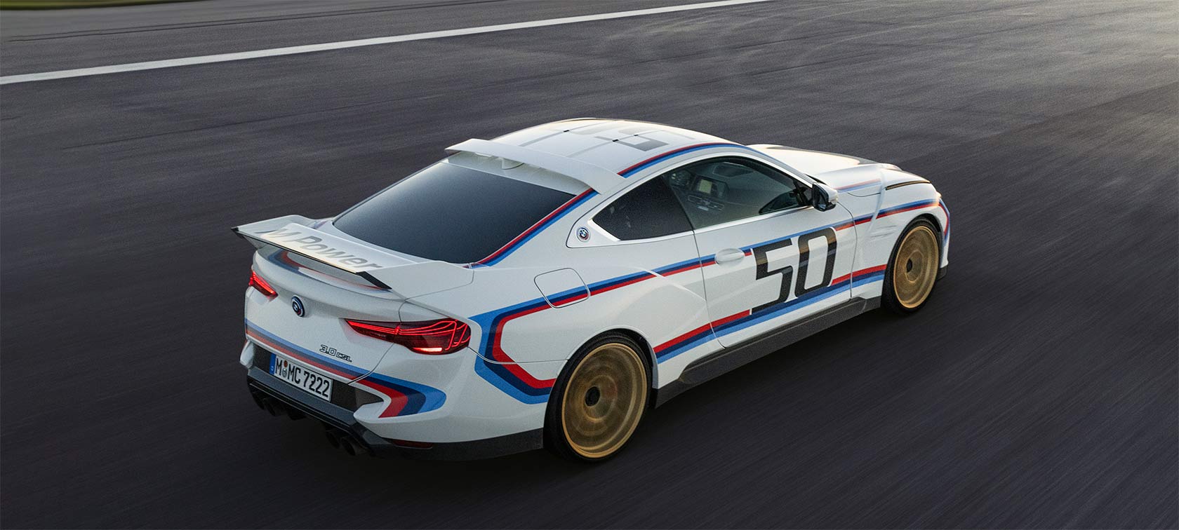 Der BMW 3.0 CSL