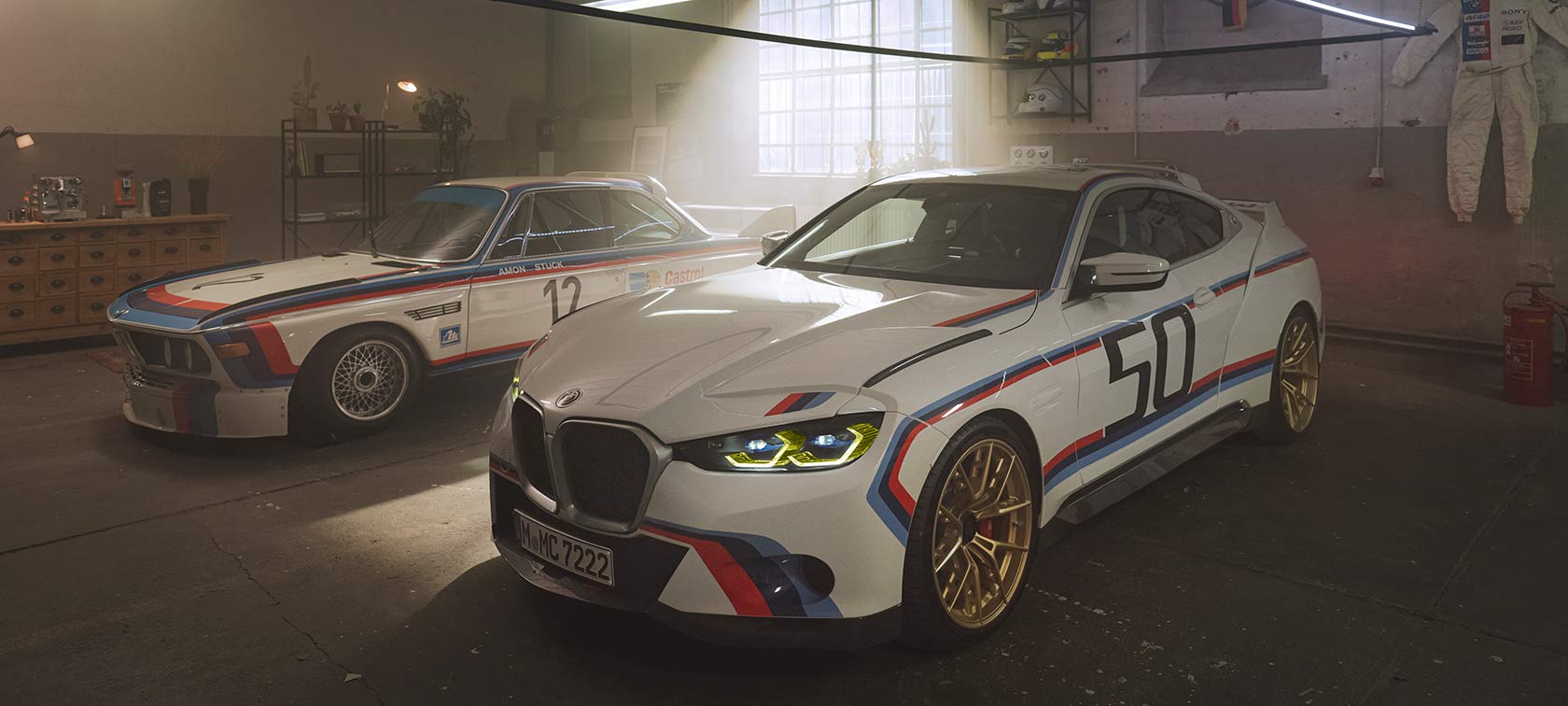 Der BMW 3.0 CSL