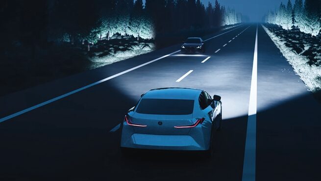 Adaptive LED-Scheinwerfer | BMW.de