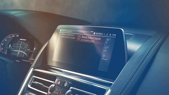 Remote Software Upgrade | BMW.de