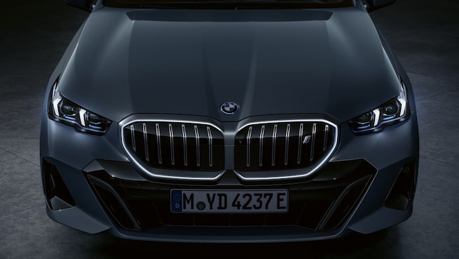 Welcome Light Inszenierung | BMW.de