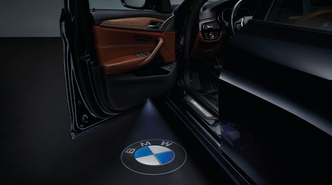 BMW LED TURPROJEKTOREN 68 MM VERBAUBARKEITSPRUFUNG UBER VIN