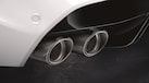 BMW M Performance Endrohrblenden Titan/Carbon für X5M, X6M (F95, F96 ...