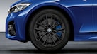 BMW 18 Zoll Leichtmetallräder M Performance Doppelspeiche 796M, Jet ...