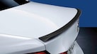 BMW M Performance Heckspoiler schwarz matt Schwarz Matt für 5er (G30 ...