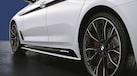 BMW M Performance Seitenschweller schwarz matt rechts für 5er (G30, G31 ...