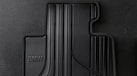 BMW Fußmatten Allwetter vorn Anthrazit, 4er, M4 (F32,F32N,F33,F33N,F36 ...