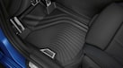 BMW Floor Liner Schwarz vorne für 3er, 4er, M4 (G20, G20N, G21, G21N ...