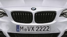 BMW M Performance Frontziergitter schwarz hochglänzend rechts für 2er ...