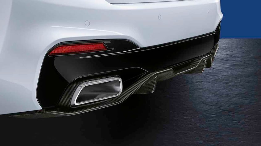 Bmw g30 m performance exhaust store