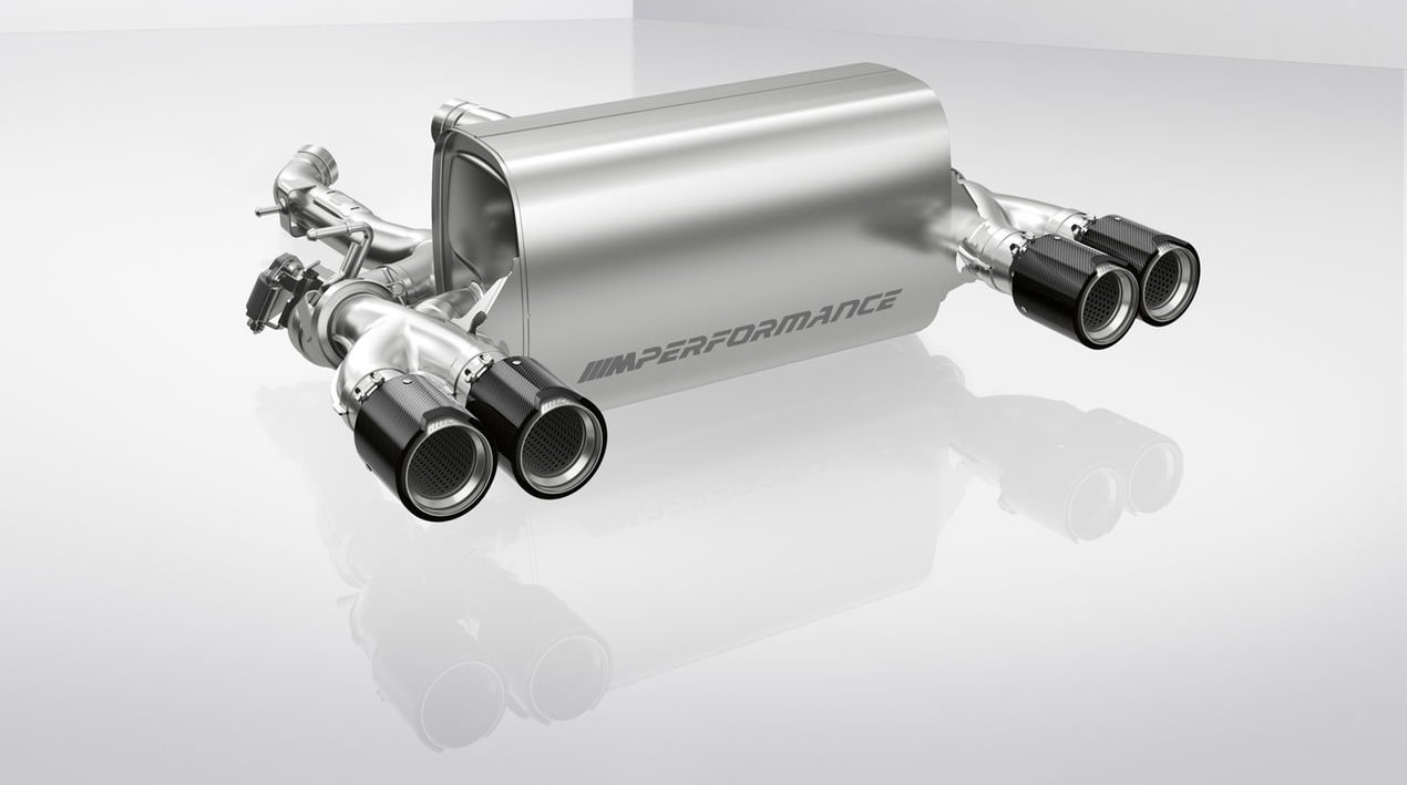 Bmw m sport exhaust store
