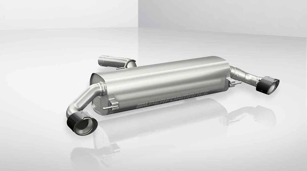 BMW M Performance Schalldampfer fur 3er 4er G20 G21 G22 BMW