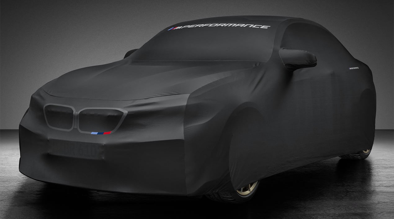 BMW M Performance Indoor Car Cover fur M4 F82 F82N