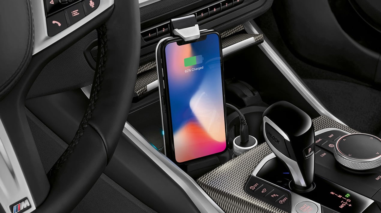 BMW Wireless Charging Station Universal Verbaubarkeitsprufung uber VIN BMW